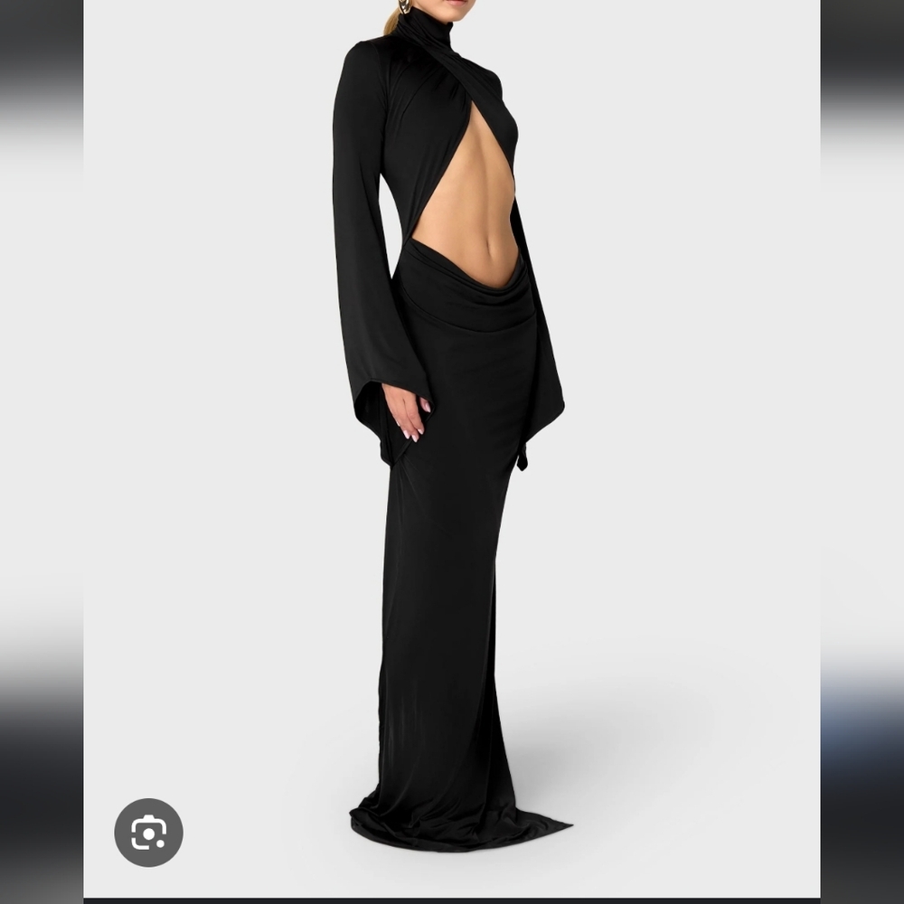 Maxi Front And Back Cut Out - Gem